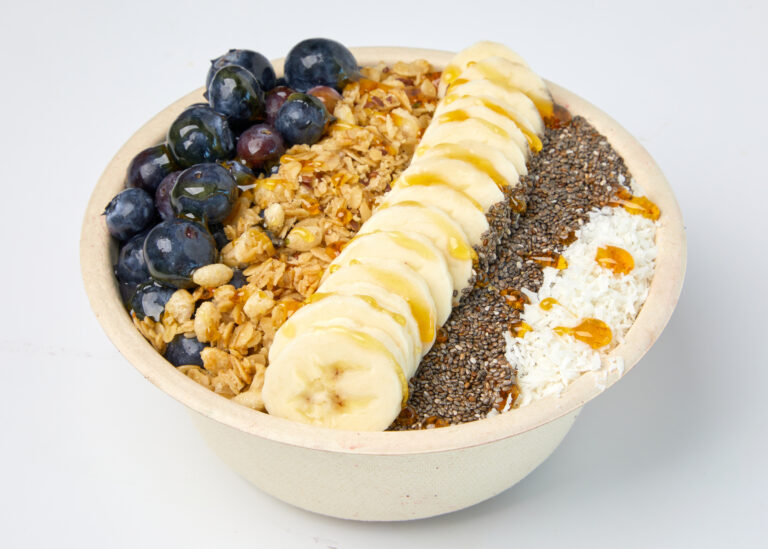 Organic Acai and Smoothie Bowls - Raw Jūce