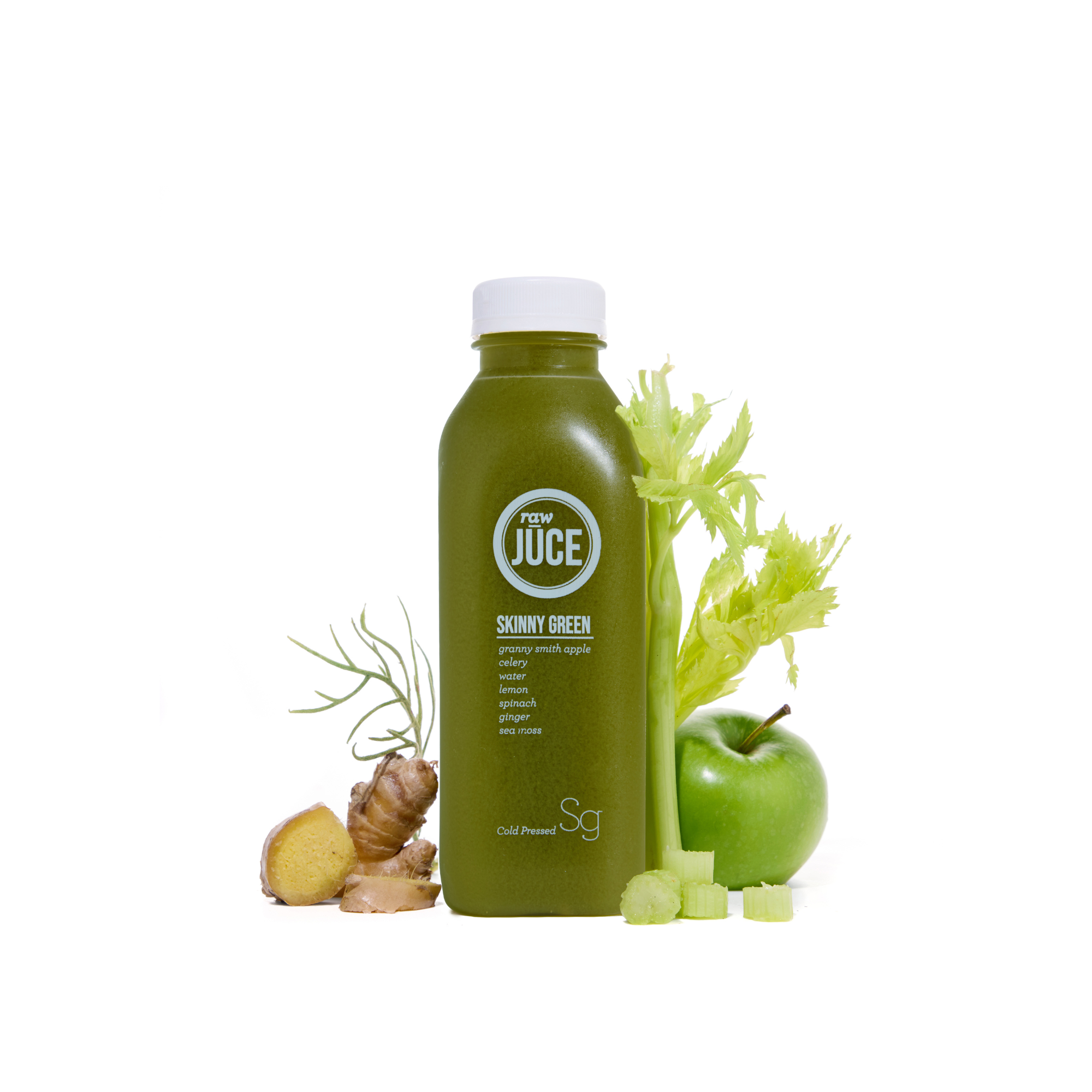 Organic, Cold-Pressed Jūce - Raw Jūce