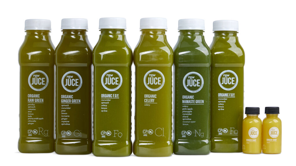 Juice Cleanse Program | Organic Detox Cleanses by Raw Juce - Raw Jūce